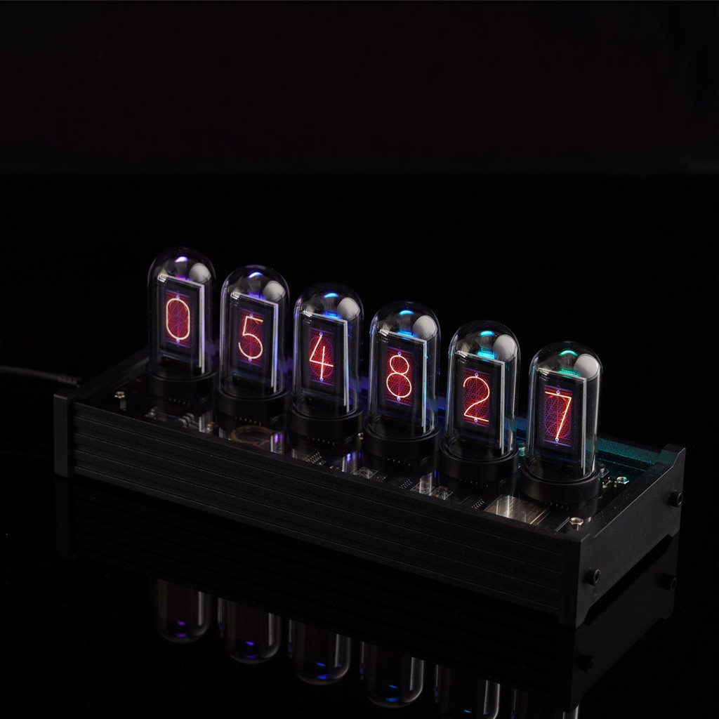 EleksMaker EleksTube IPS Nixie Tube RGB Digital Clock (BOLDBOX SHOPPING)