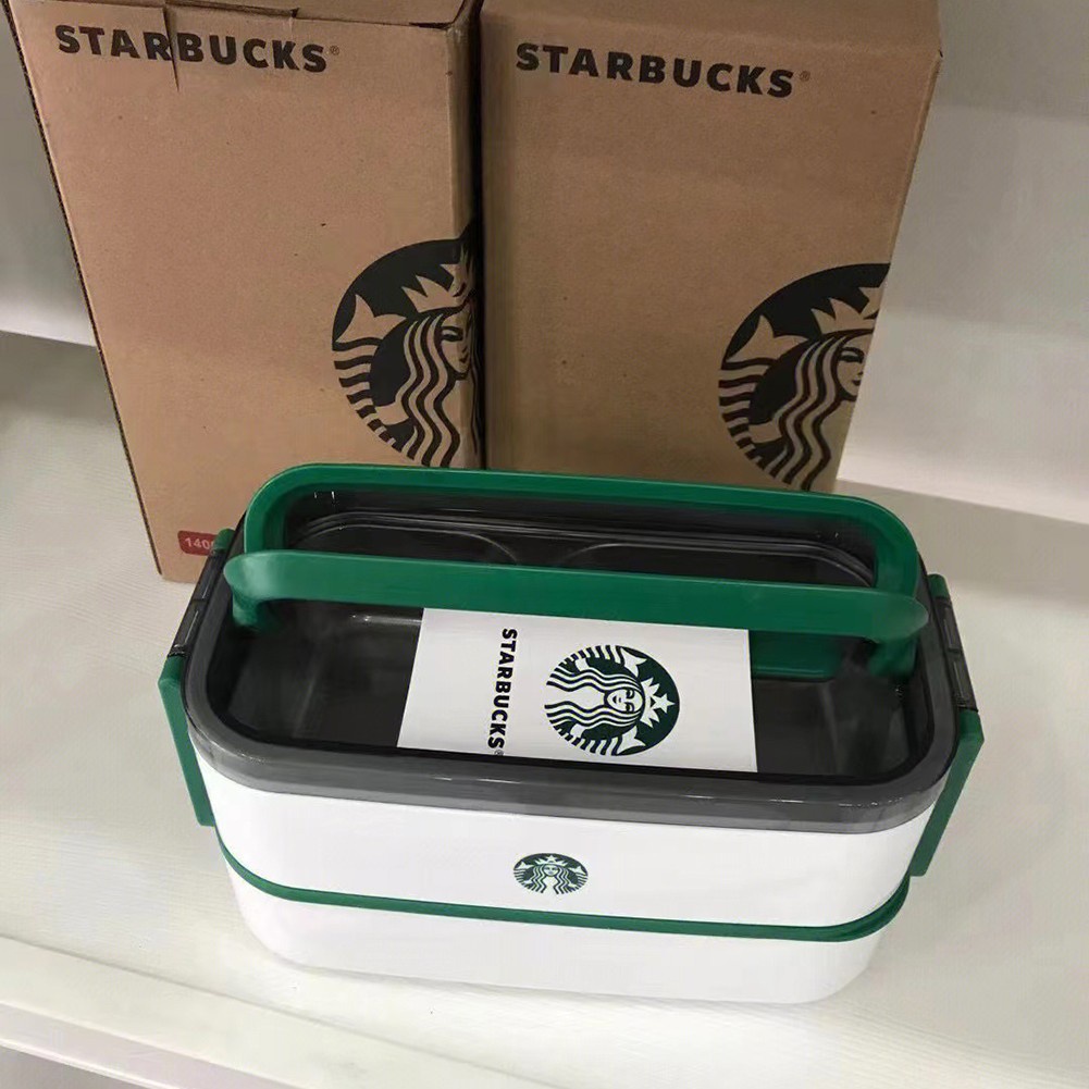 Starbucks 304 Stainless Steel Insulated Lunch Box (BOLDBOX SHOPPING)