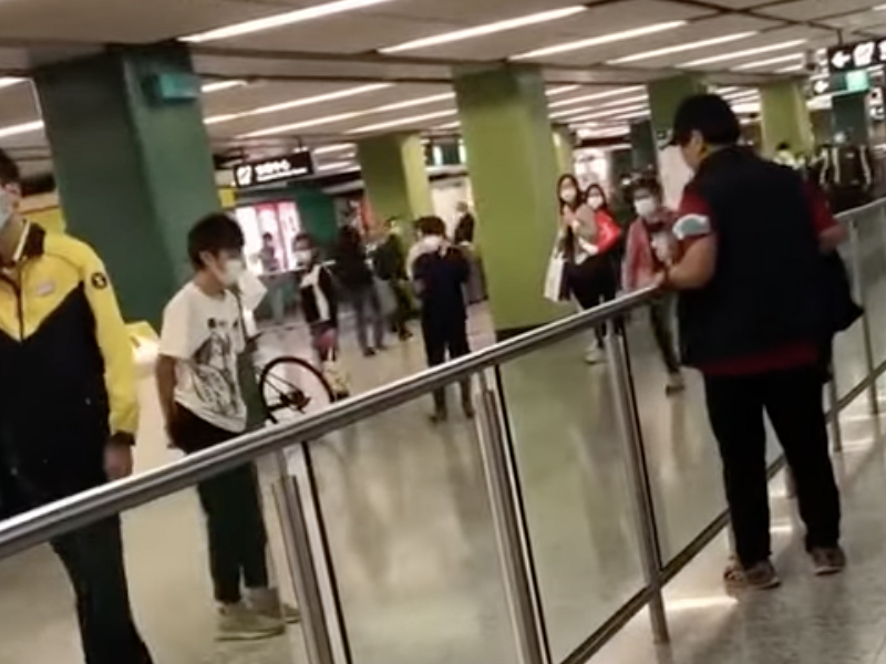 小朋友VS大叔 佐敦地鐵MMA (BOLDBOX)