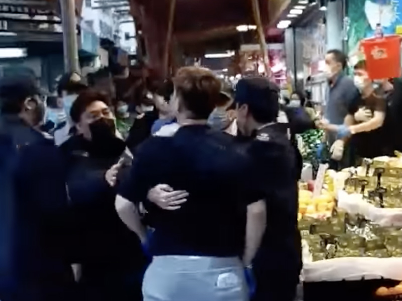 生果佬 VS 食環 (街市MMA) (BOLDBOX)