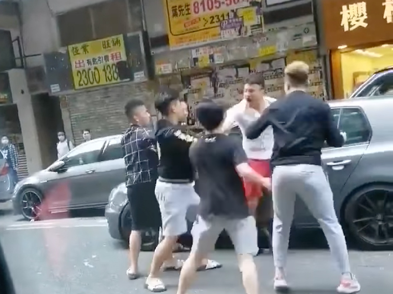 旺角花園街 1打5 MMA (BOLDBOX)