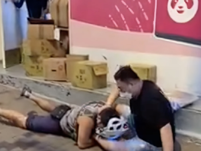 外賣仔 MMA Foodpanda 綜合格鬥選拔賽 (BOLDBOX)