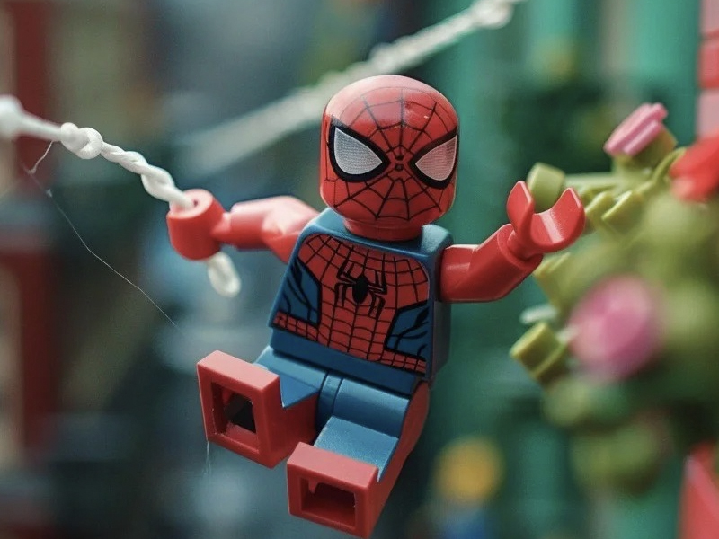 Super Heroes LEGO (BOLDBOX)