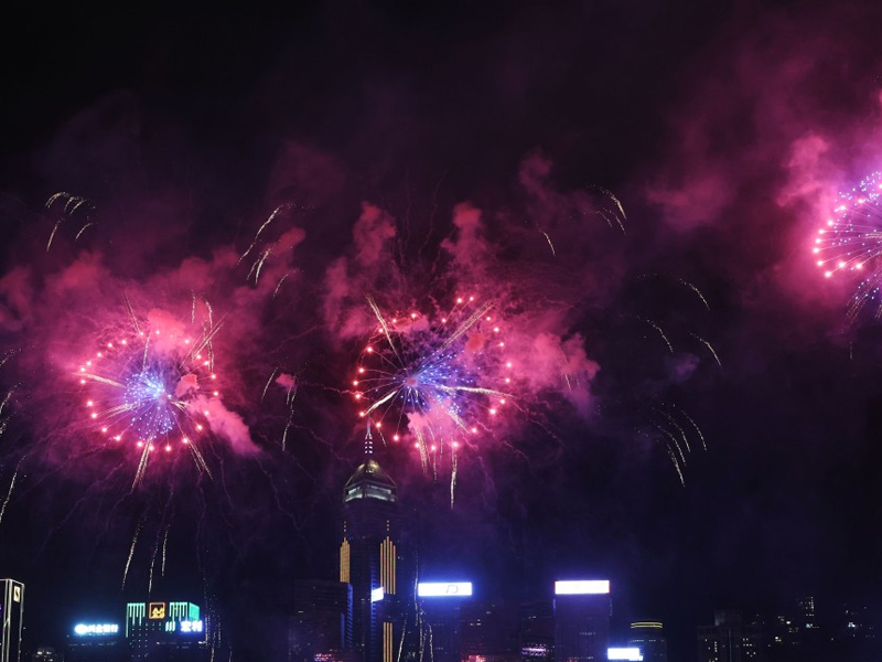 D: 灣仔賀歲煙花，女子爆血 MMA (BOLDBOX)