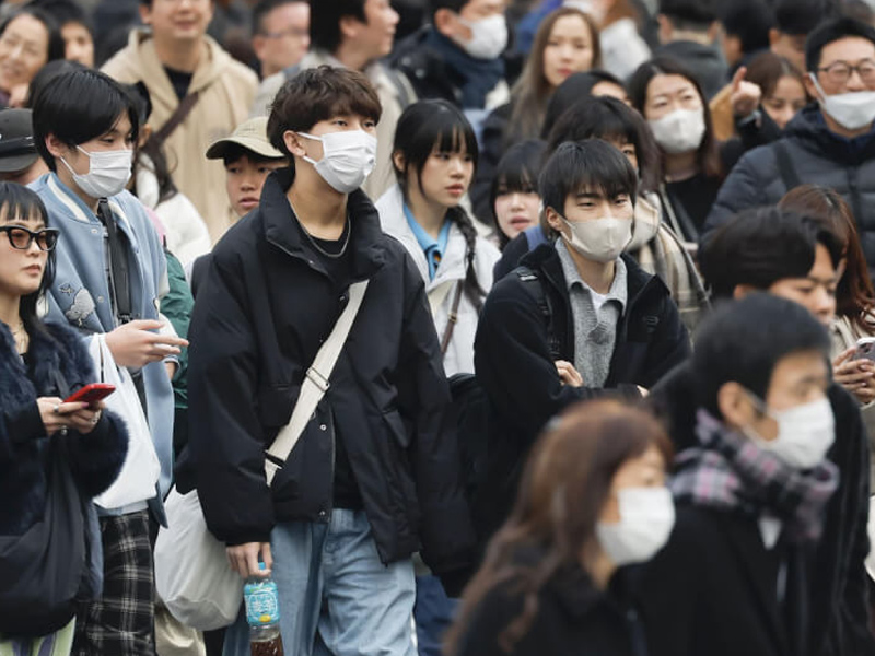 D: 日本流感大爆發！5個月950萬人感染 (BOLDBOX)