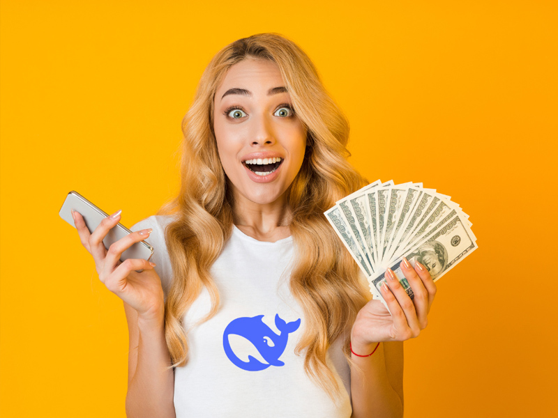 全民投身 DeepSeek：日入百萬不是夢