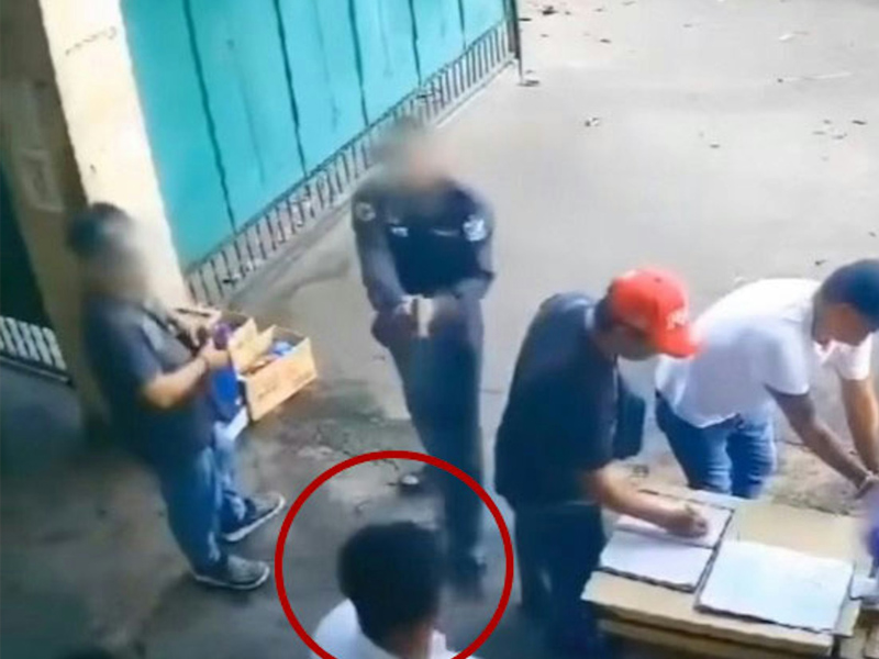 S: 因為屢次返工遲到，男子遭保安員開槍擊斃 (BOLDBOX)