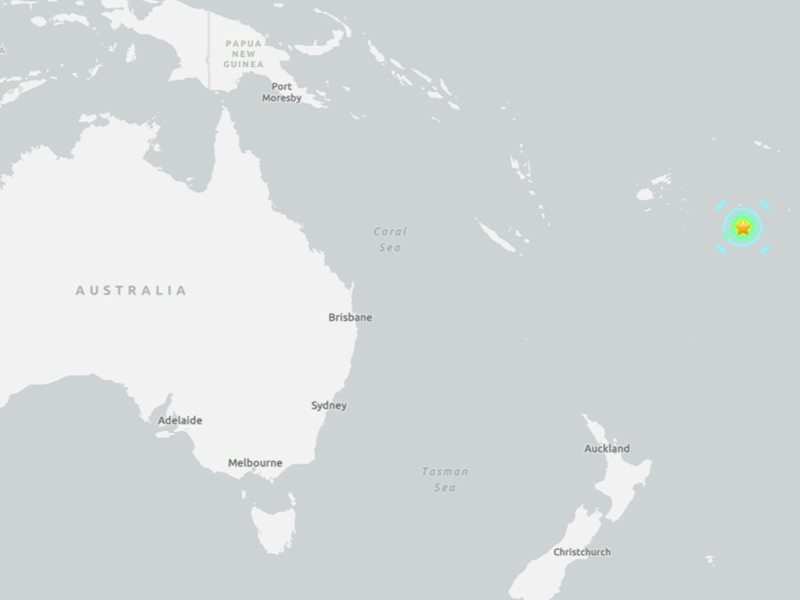 S: 又有地震，7.3 級發海嘯警告 (BOLDBOX)